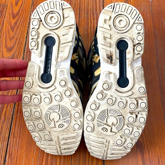 adidas | Shoes | Adidas Snake Print Tennis Shoes | Poshmark